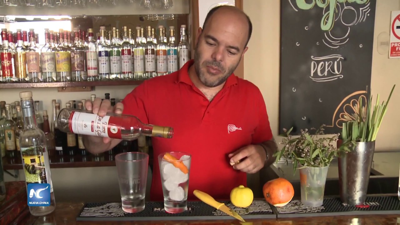 Semana del Chilcano de Pisco, un aguardiente muy peruano - YouTube