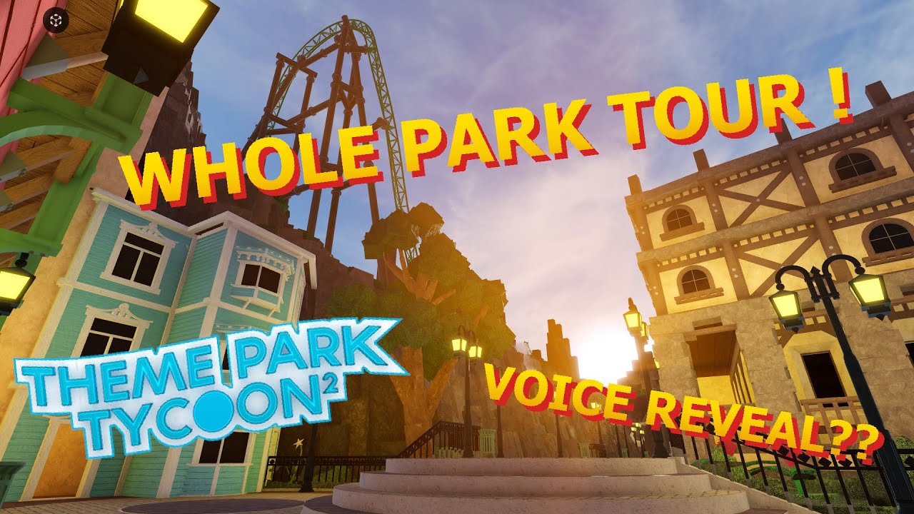 Touring my park -TPT2- (voice reveal) - YouTube