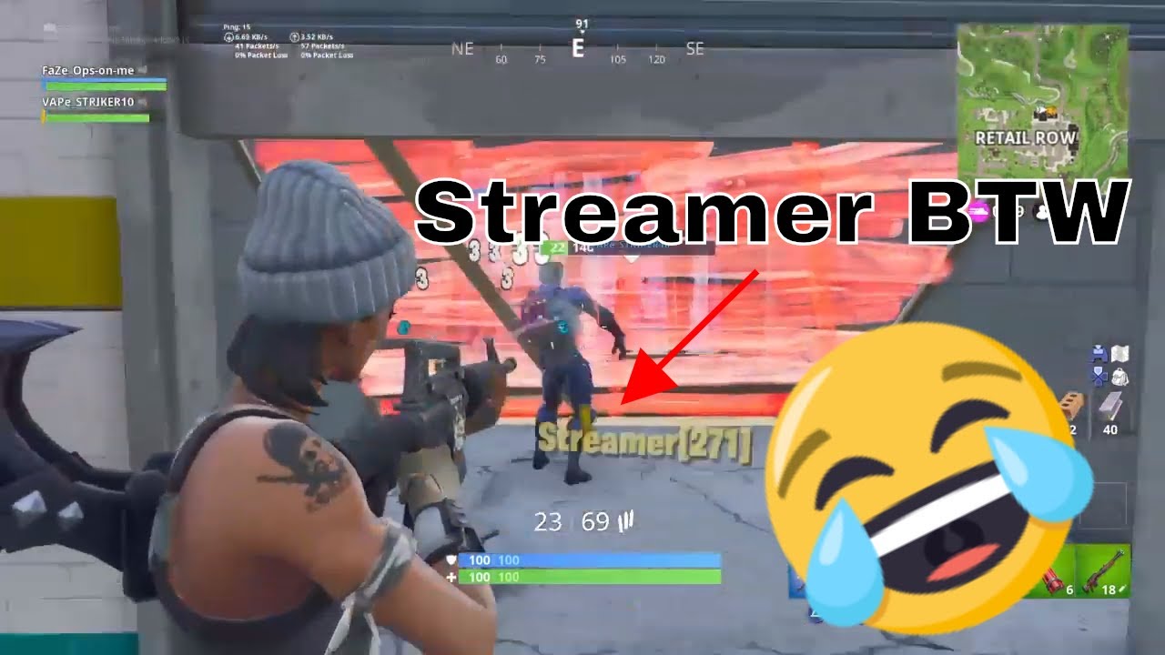 Duos with VAPe pt2! Fortnite Battle Royale - YouTube