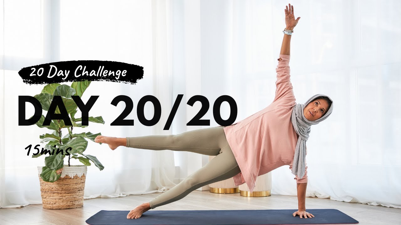 DAY 20/20 - 15 Minute Full Body Mobility - YouTube