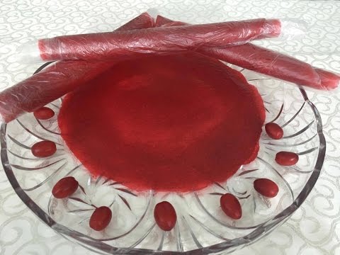 Bişməmiş zoğaldan  lavaşana turşunun hazırlanması