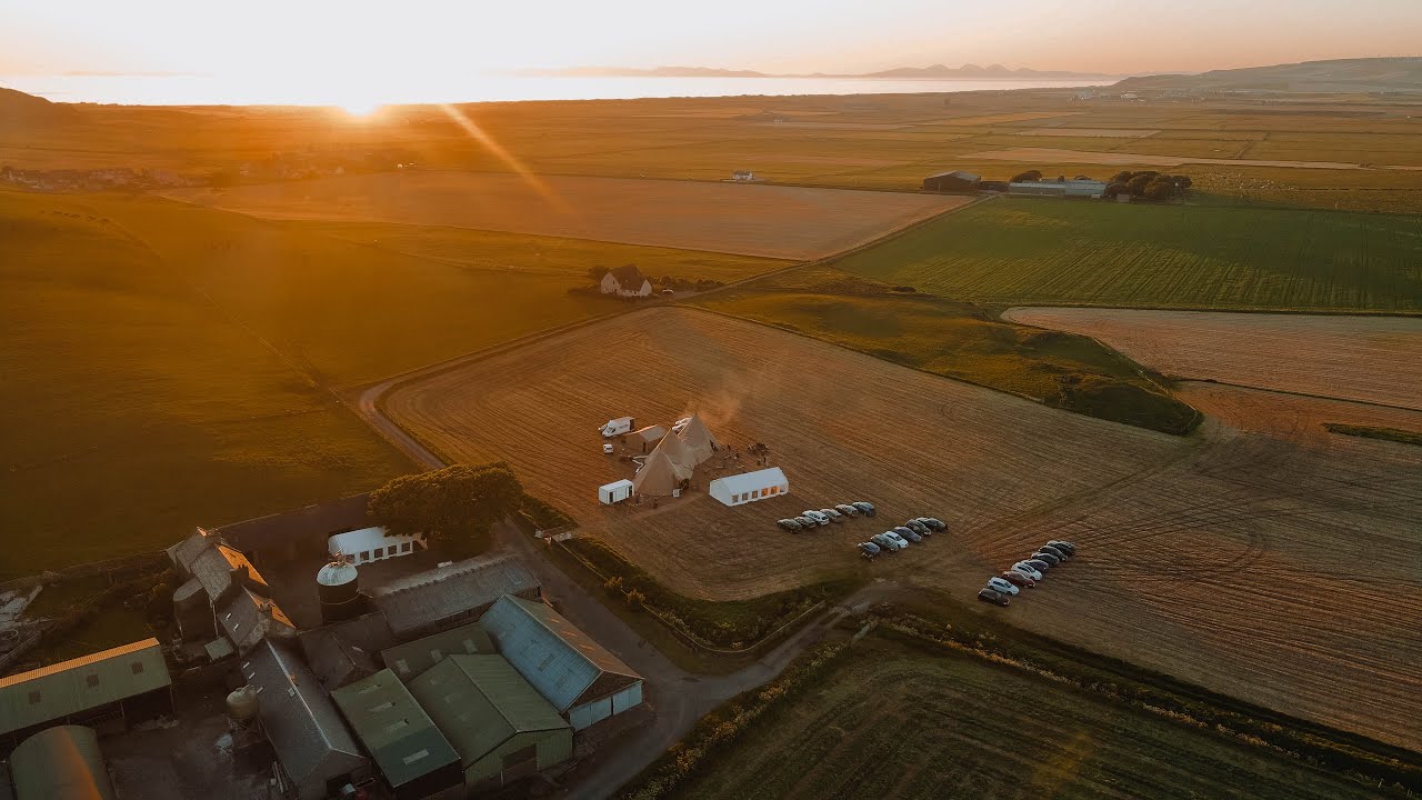 Rhona & Stewart // Ballygreggan Farm, Drumlemble, Campbeltown - YouTube