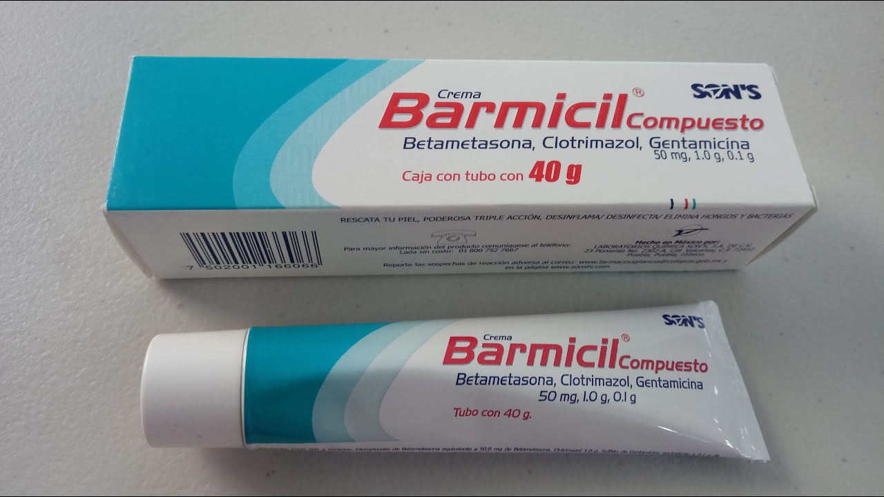 Barmicil Compuesto, "Crema Milagro" - YouTube