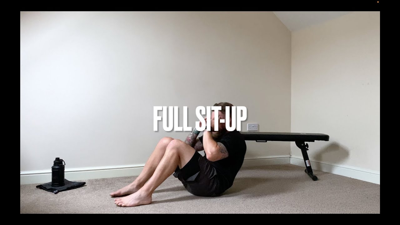 Various sit-ups (pull day) - YouTube