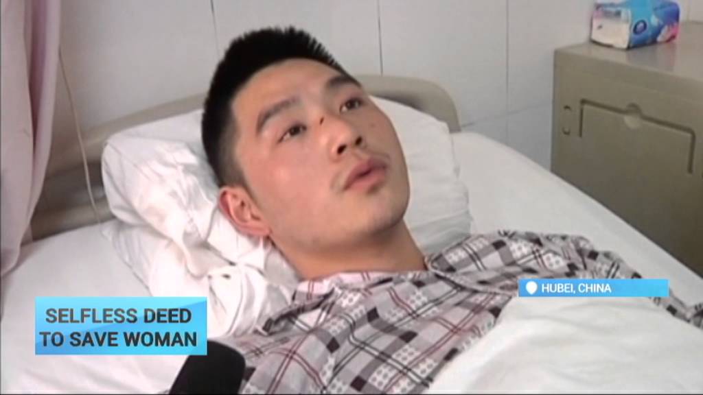 WATCH: Young man catches woman falling from 11th floor with bare hands ...