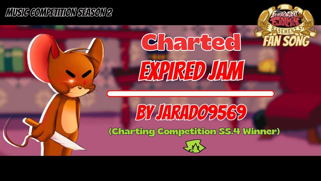 Expired Jam Charted! (Maxplay's Charting Competition SS.4 Winner) - TBS ...