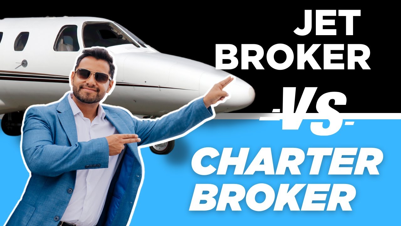 Charter Broker vs Jet Broker - YouTube