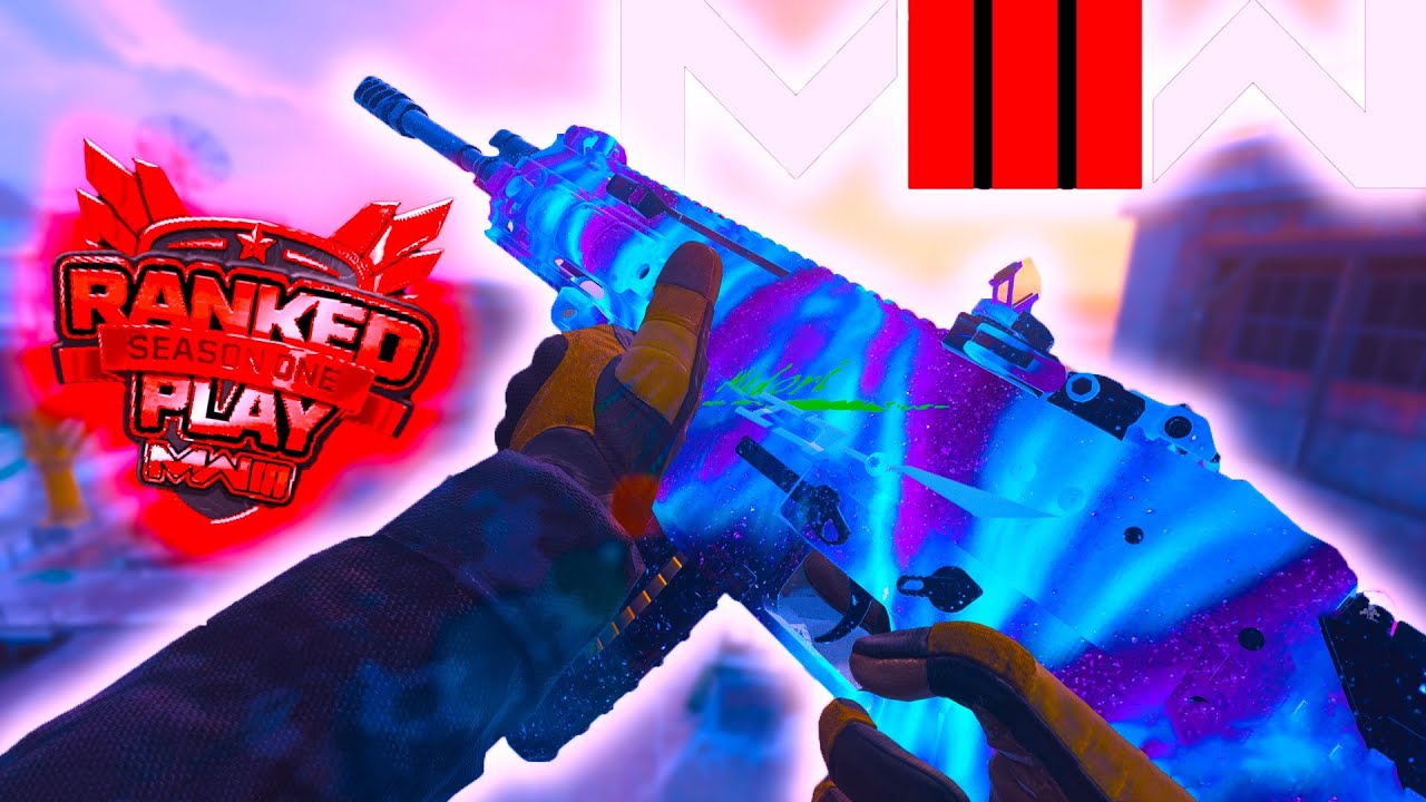 Why I Am The Best Crimson AR Player In Modern Warfare 3 Ranked… - YouTube