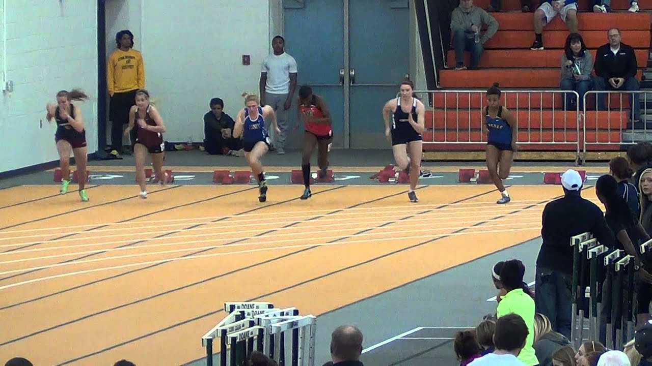 Heath 2 Womens 60m Dash - Beune - YouTube