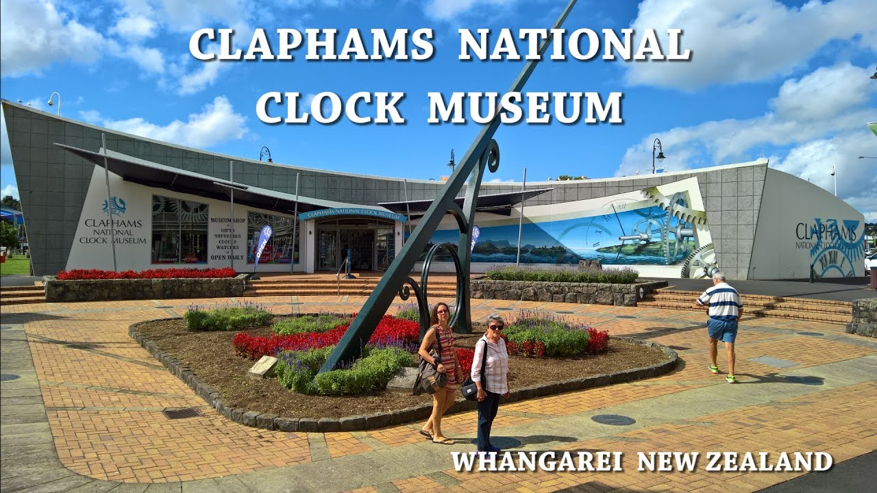 Claphams National Clock Museum - YouTube