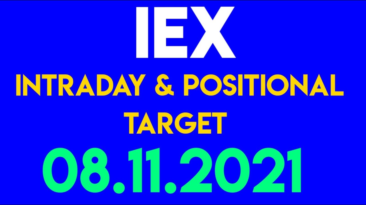IEX SHARE LATEST NEWS & TECHNICAL ANALYSIS || IEX SHARE PRICE TARGET ...
