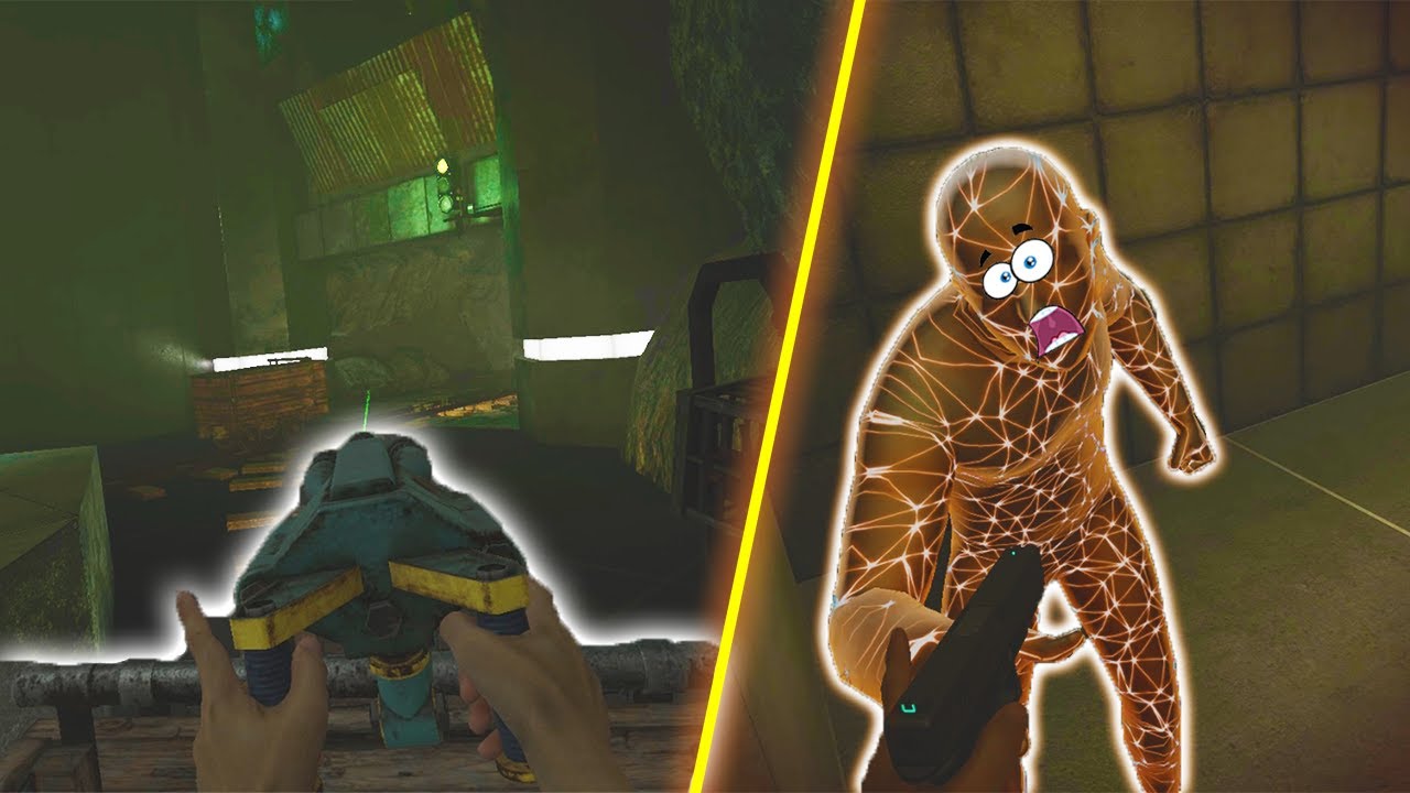 La suite de Bonelab VR (c'est incroyable) - YouTube