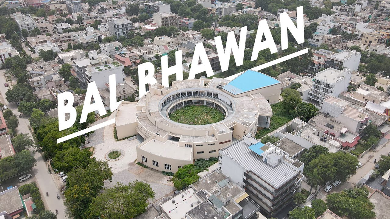 Cultural Complex || Bal Bhawan || Sec 4 || Gurugram - YouTube