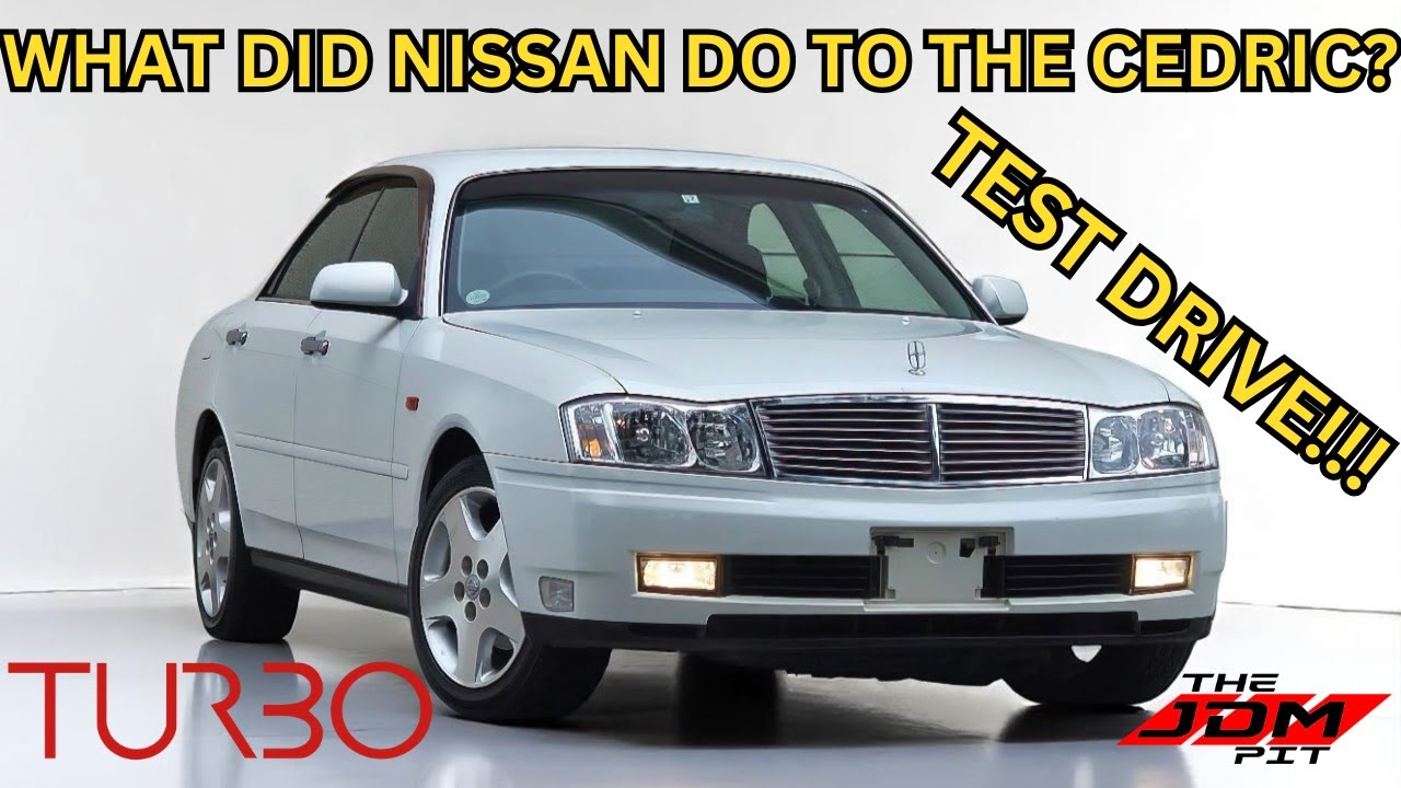 1999 Nissan Cedric Y34 JDM Sedan 3.0 Turbo, features and a test drive ...