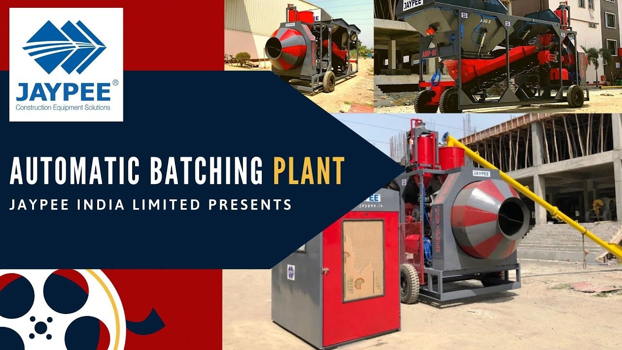 Automatic Batching Plant Reversible With Transit Mixer Loading Conveyor ...