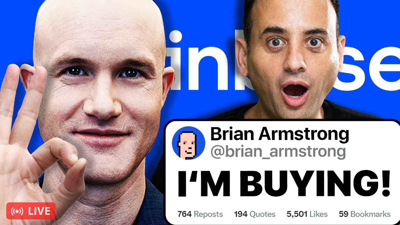 COINBASE IS BUYING THESE ALTCOINS TODAY! (YOU'RE STILL EARLY!) - YouTube