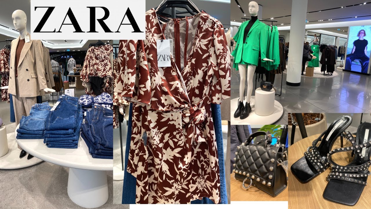ZARA NEW WOMENS FASHION AUTUMN COLLECTIONS - YouTube