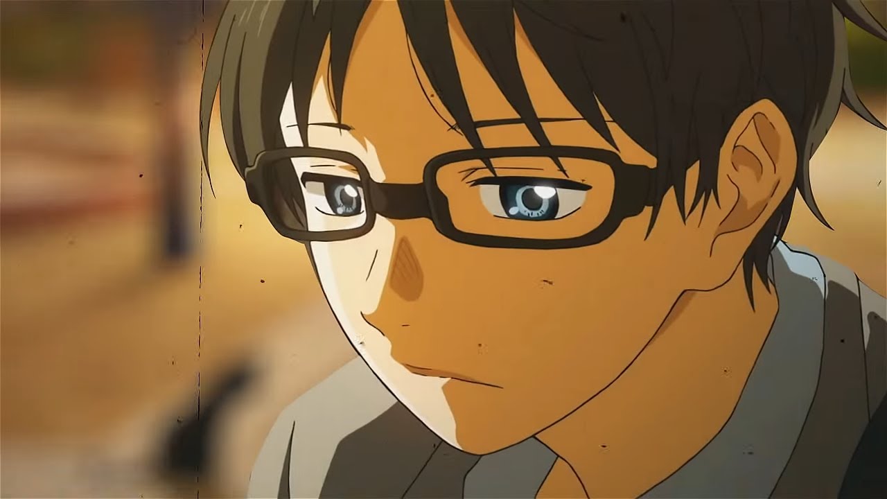 AMV Your lie in April "change my life" - YouTube