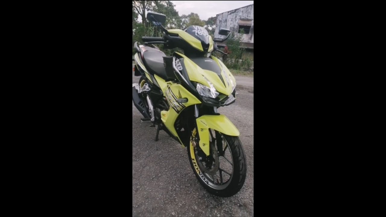 Honda RSX 150cc Malaysia Review - Mambang Kuning - YouTube