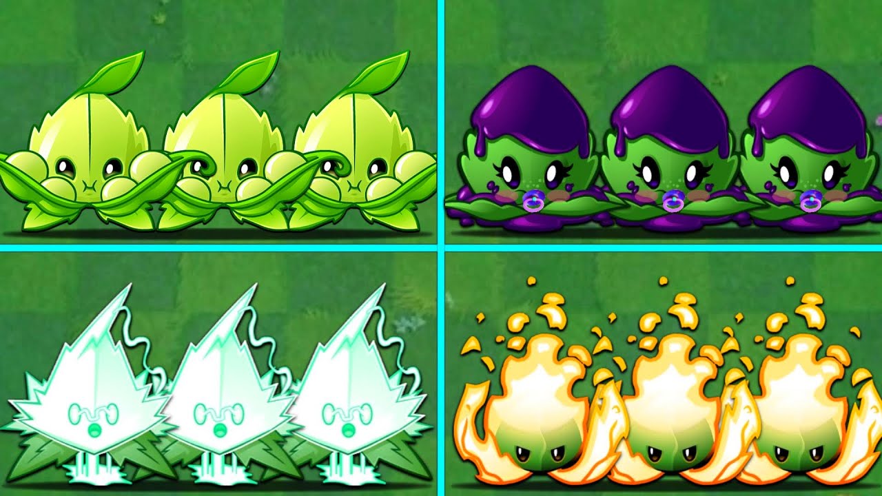 PvZ2 - All Best MINT Plants Battlez - Who Will Win ? - YouTube