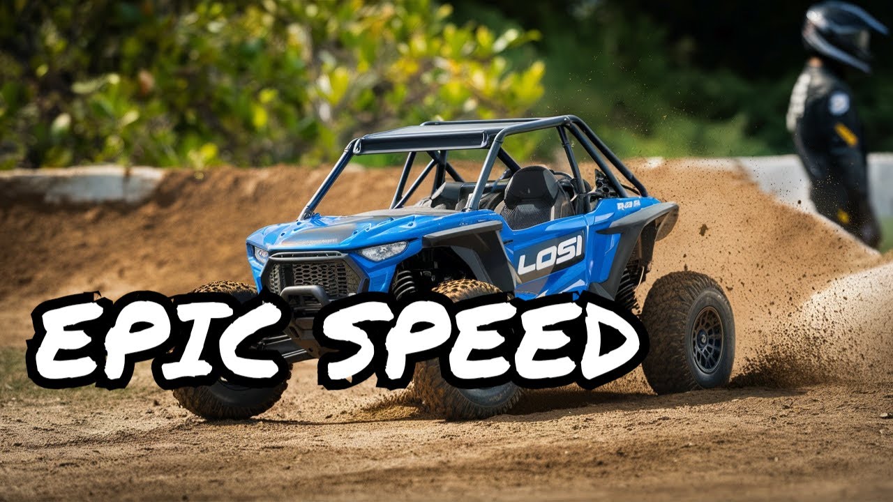 Losi RZR Review: The Best RC UTV Yet? - YouTube
