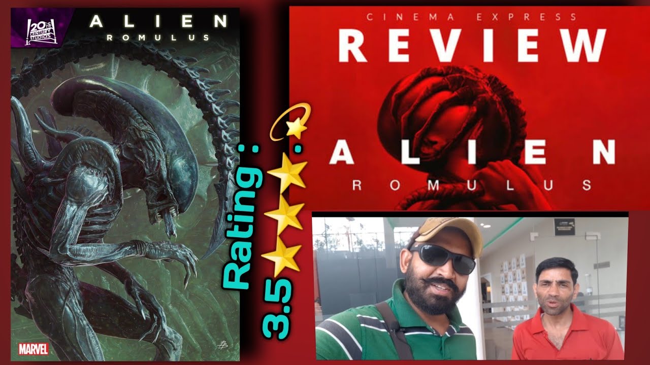 Alien: Romulus Movie Review & Rating | Direct From Theater.| # ...