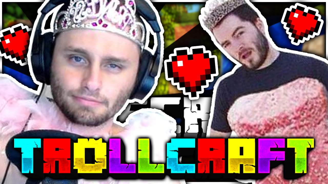 Minecraft | THE PRETTY PRINCESS TROLL! - Troll Craft - YouTube