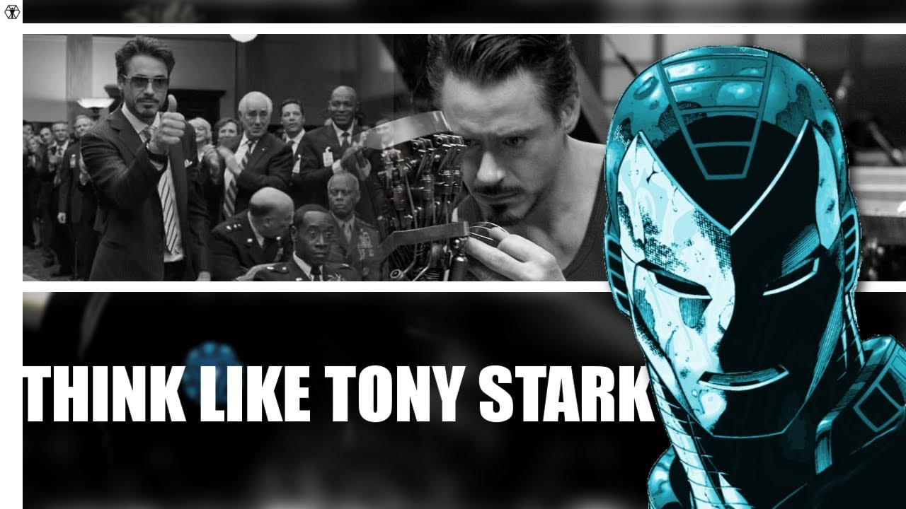 Big Idea Thinking - Think Like Tony Stark, Supergenius Futurist - YouTube