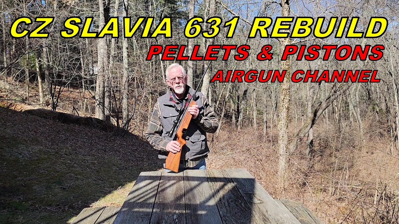 Slavia 631 Air Rifle Rebuild - YouTube
