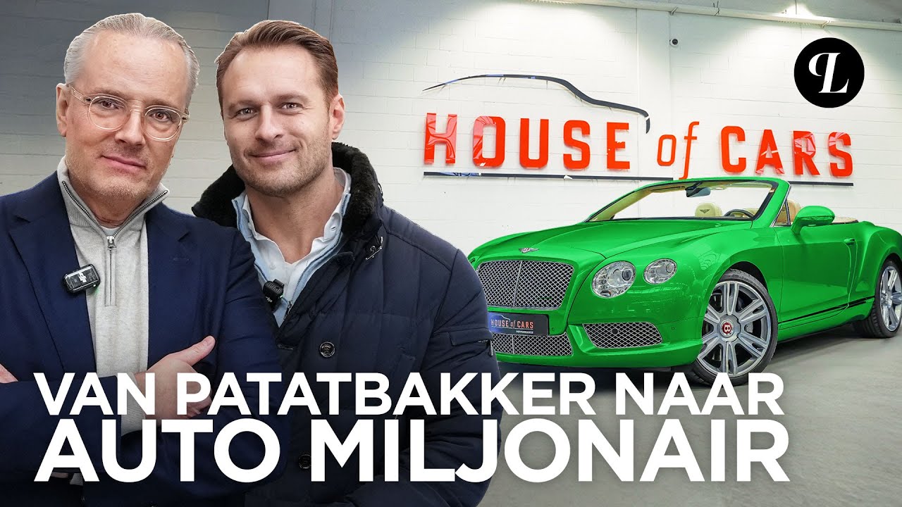 VAN PATATBAKKER NAAR AUTO MILJONAIR - YouTube