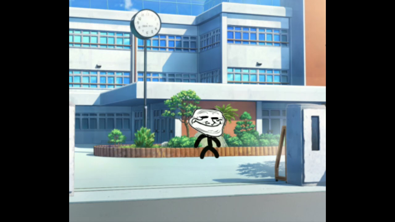 trollge, school monster incident - YouTube