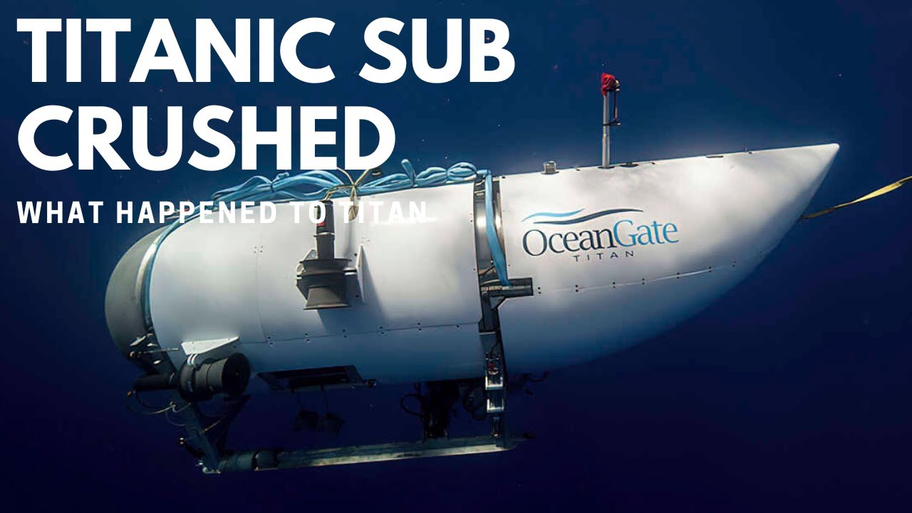 Missing Titanic Submersible Titan found - YouTube