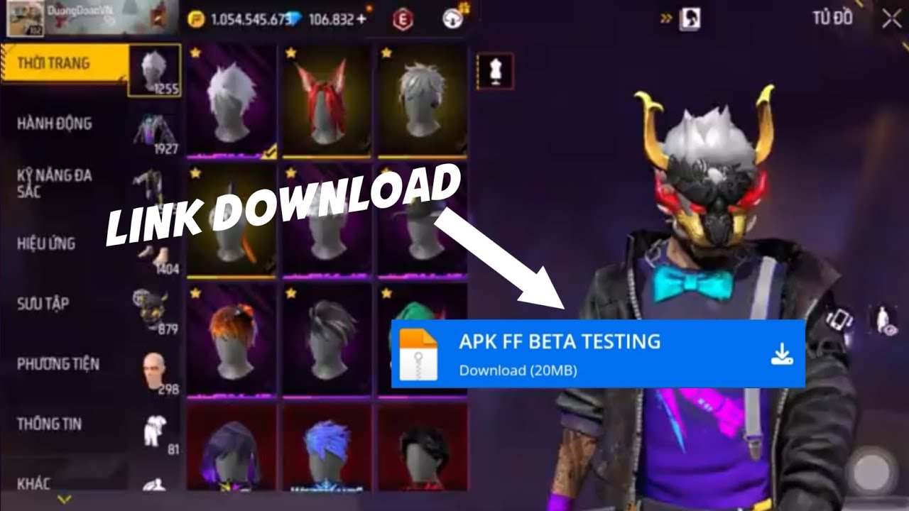 FF BETA TESTING LINK DOWNLOAD FF BETA TESTING TERBARU 2025 WORK ALL ...