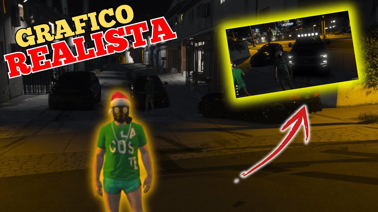 Dowload e Instalação Pack Grafico Realista + ENB 2025 (Fivem) - YouTube