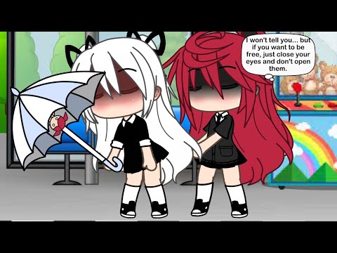 Trapped Under The Parasol On A Burning Hot Day! 🧸☀️🚌 || Gacha Life || Dark Gacha Story