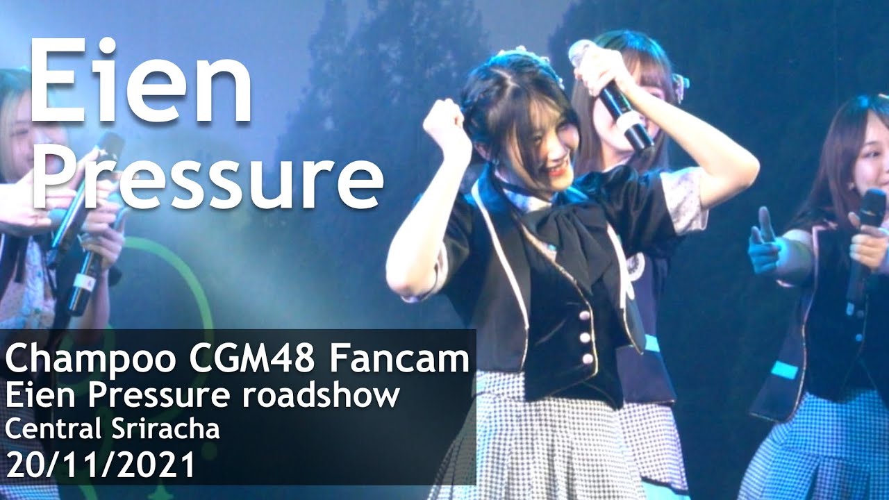 Eien pressure [Champoo CGM48 Fancam] - YouTube