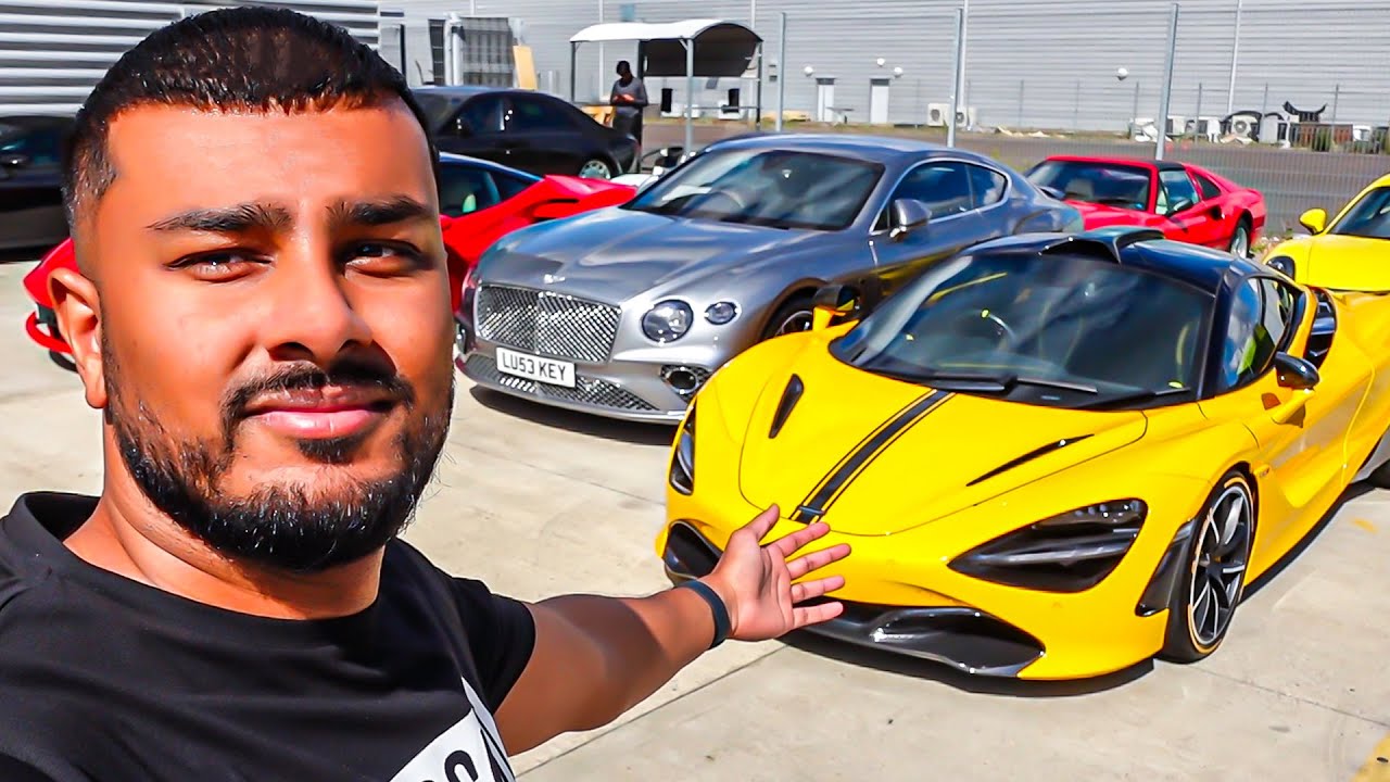 FINALLY BUYING MY FIRST SUPERCAR ?! - YouTube