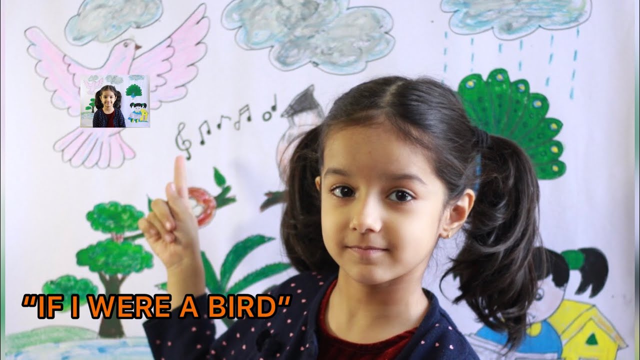 if i were a bird kids speech#SONG#ENGLISH - YouTube