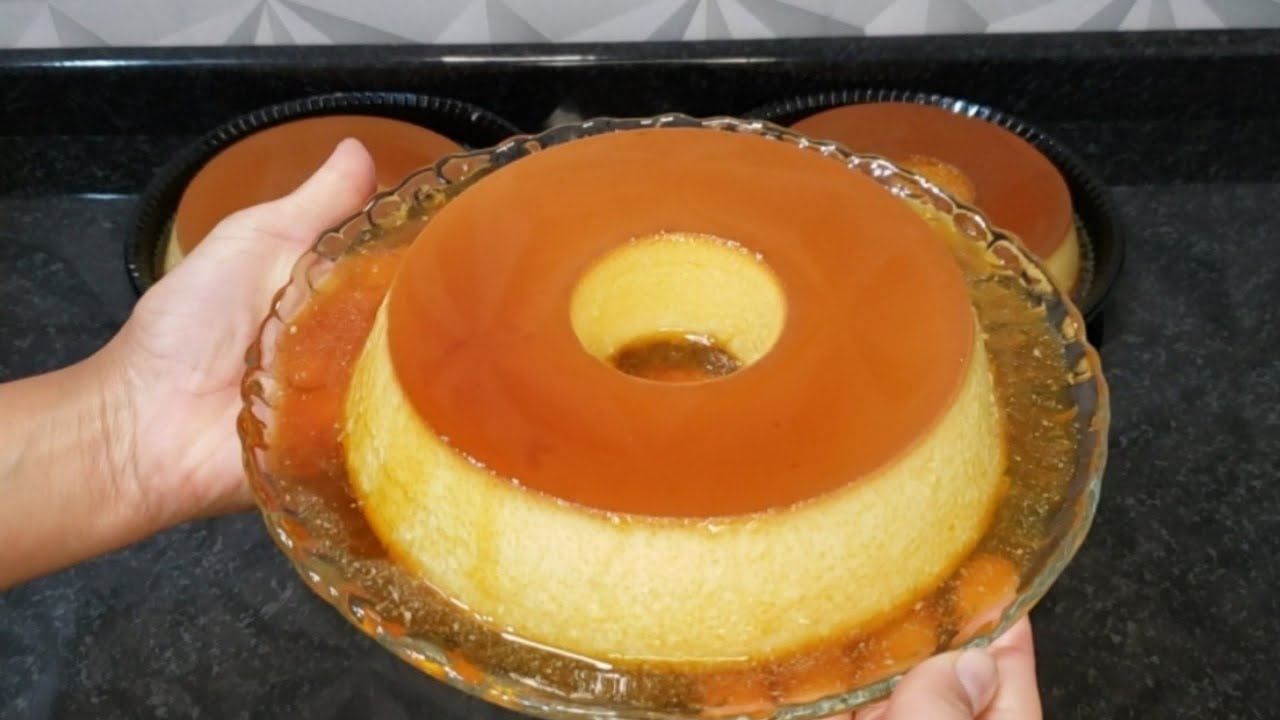 Pudim Tradicional Perfeito Sem Furinhos Muito Fácil de Fazer - YouTube