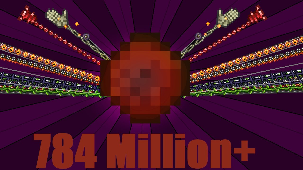 Terraria Supreme Buffed Coconut vs Calamity Mod Boss Rush ll Rebs Mod ...