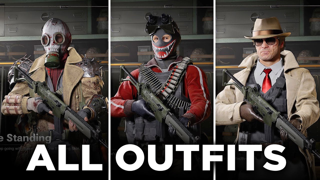 All Operator Outfits & Uniforms (UPDATED) - Call of Duty Black Ops ...
