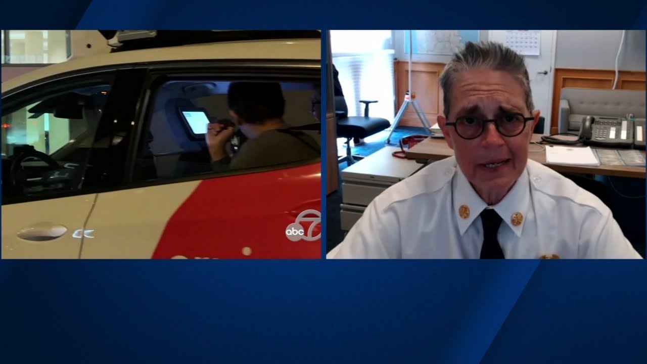 San Francisco fire chief is fed up with robotaxis interfering with ...