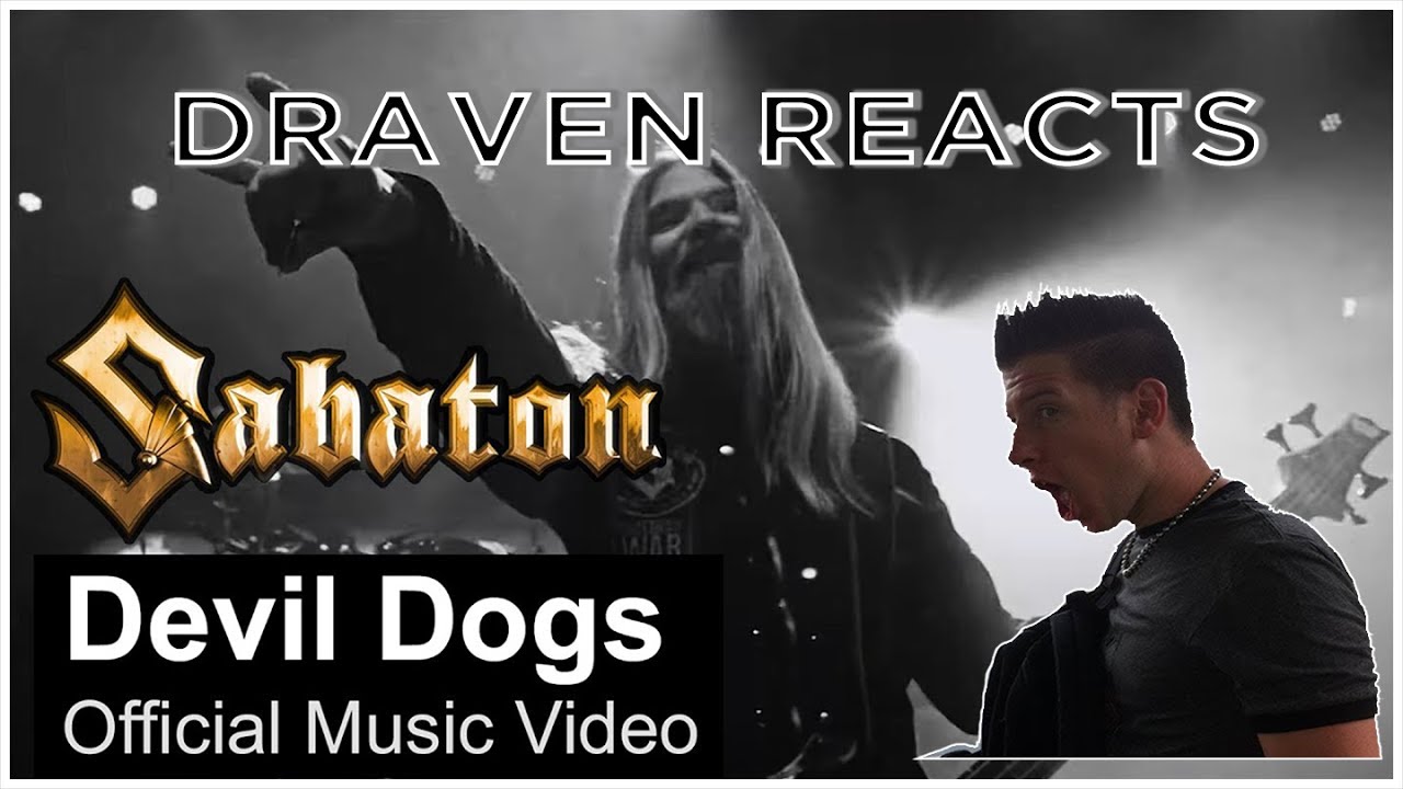 You Knew It Was Coming! Meta Fan Reacts | Sabaton Devil Dogs Live - YouTube