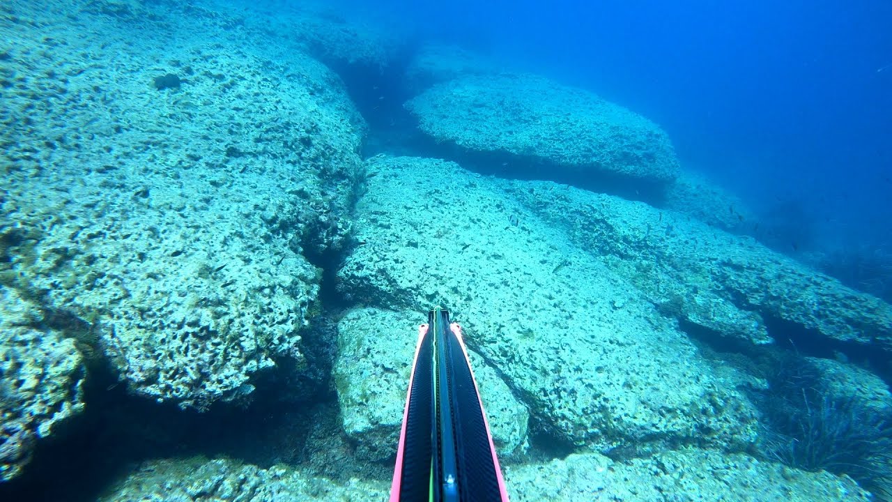Morning Reef Dive - Spearfinshing Malta - Pescasub - YouTube
