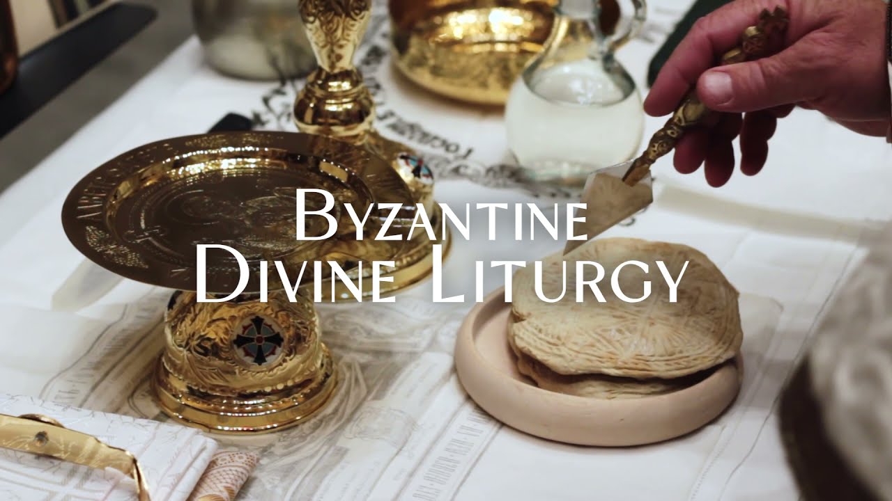 The Order of Byzantine Divine Liturgy - YouTube