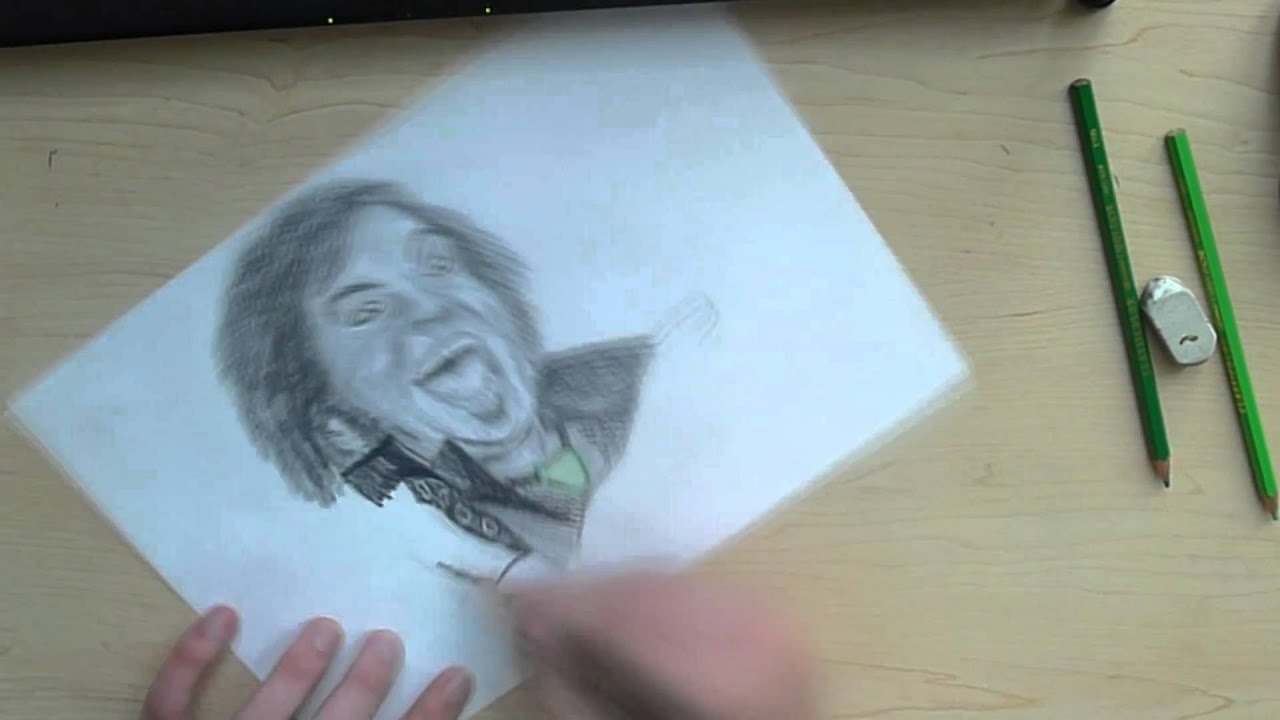 Jack Black Drawing - Tenacious D; the Pick of Destiny - Master Exploder ...