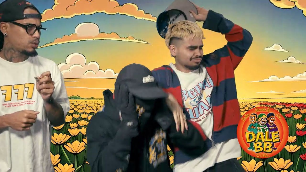 DALE BB - DUARTE G, EN$O, TAO, FAKER (VISUALIZER) - YouTube