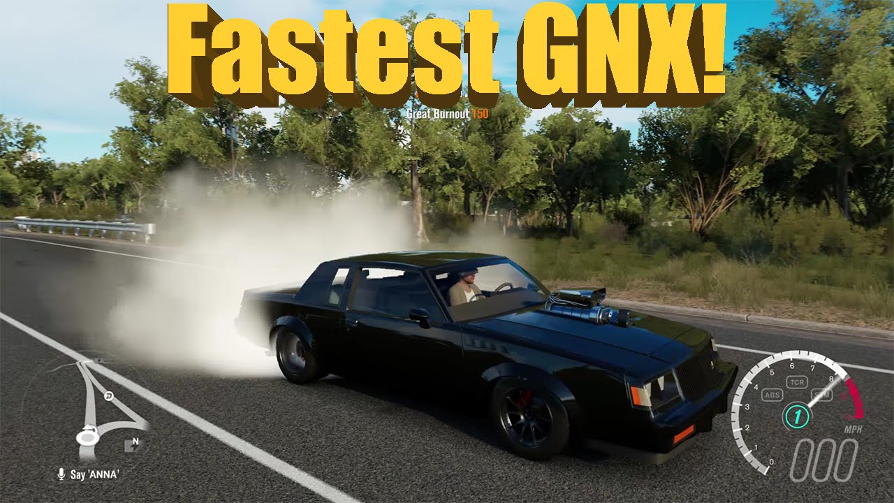 Forza Horizon 3 FASTEST Buick GNX 1500+ HP - YouTube