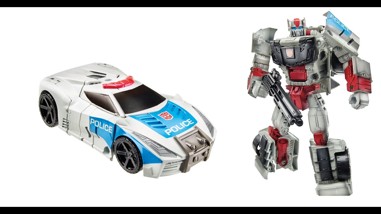 Transformers Generations Combiner Wars Streetwise Review - YouTube