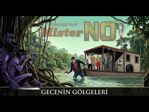 MİSTER NO ( GECENİN GÖLGELERİ ) RENKLİ SAYI 14